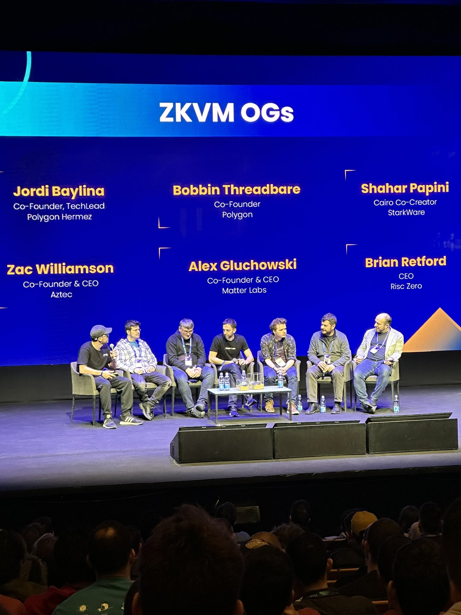 Starknet-Ecosystem.com on Twitter: "The #ZkEvm OGs now live! https://t.co/cw2E9lt4TN" / Twitter