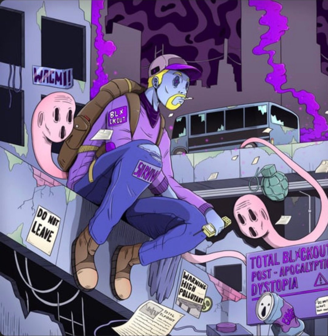 SURVIVORS (@blxckout_nft) / Twitter