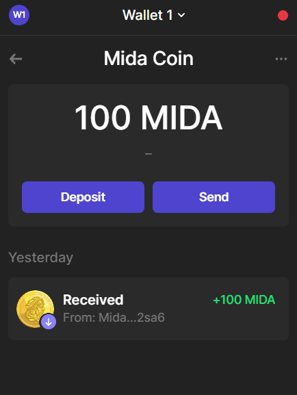 Bumblebee on Twitter: "Just got an airdrop from @Mida_DAO Shout out @gianlucabruno11"