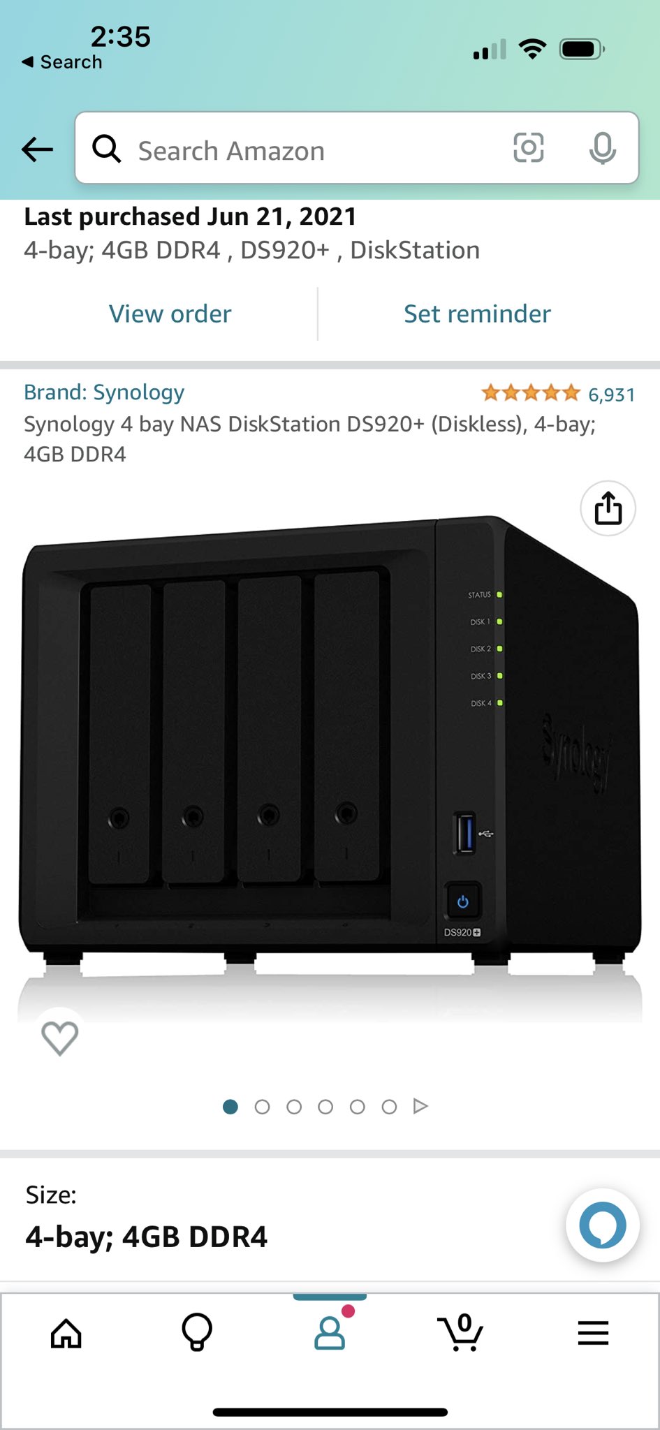 ModBot on Twitter: "@DutchDevelop @3dpNero @Synology I went with this 4 bay. I did get it on a ...