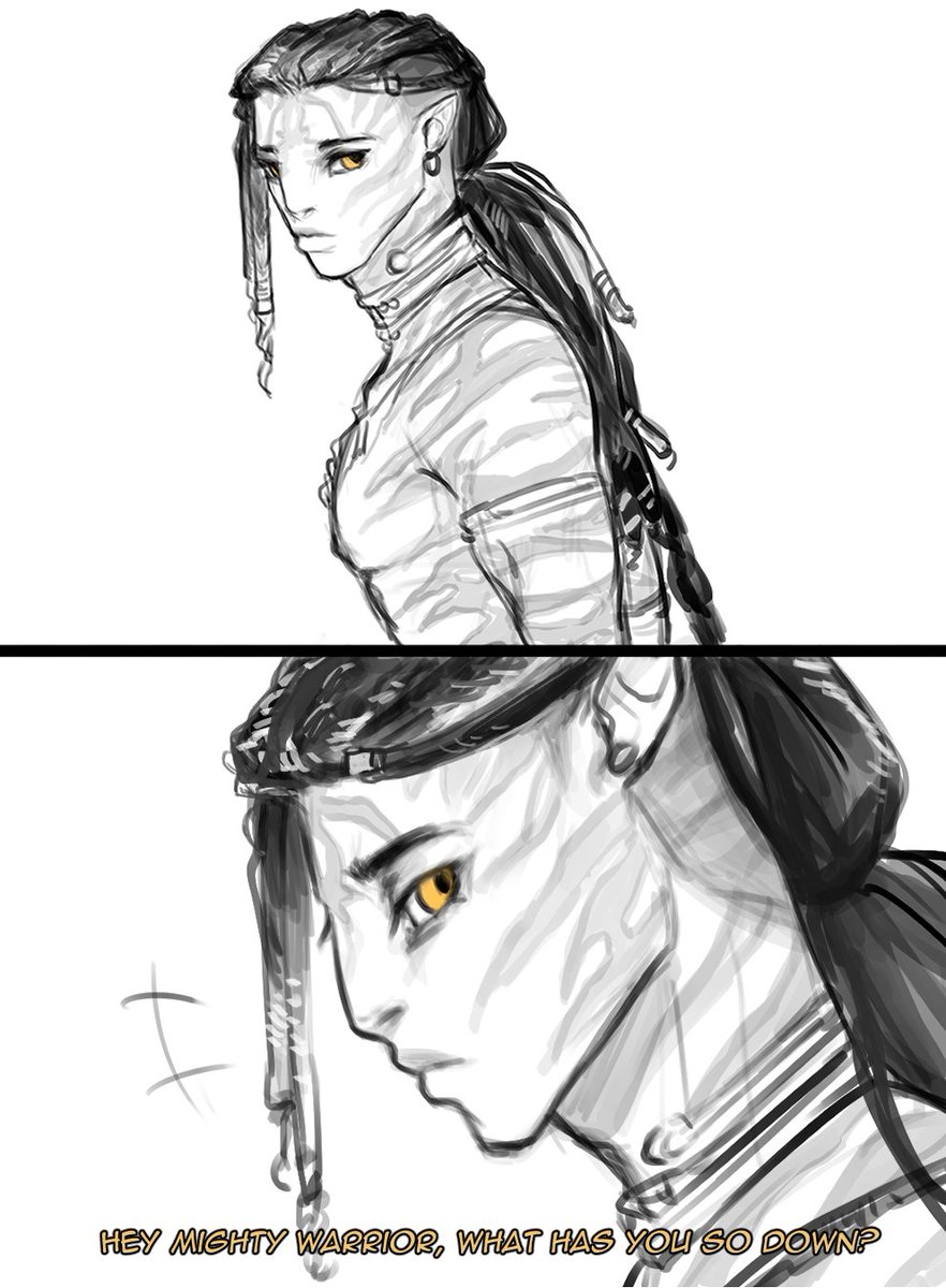 human AU) neteyam and lo'ak ☺ #avatar #AvatarTheWayOfWater 」ゼブラくんの漫画