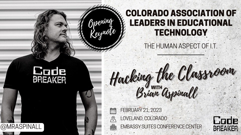 Brian Aspinall (@mraspinall) / Twitter