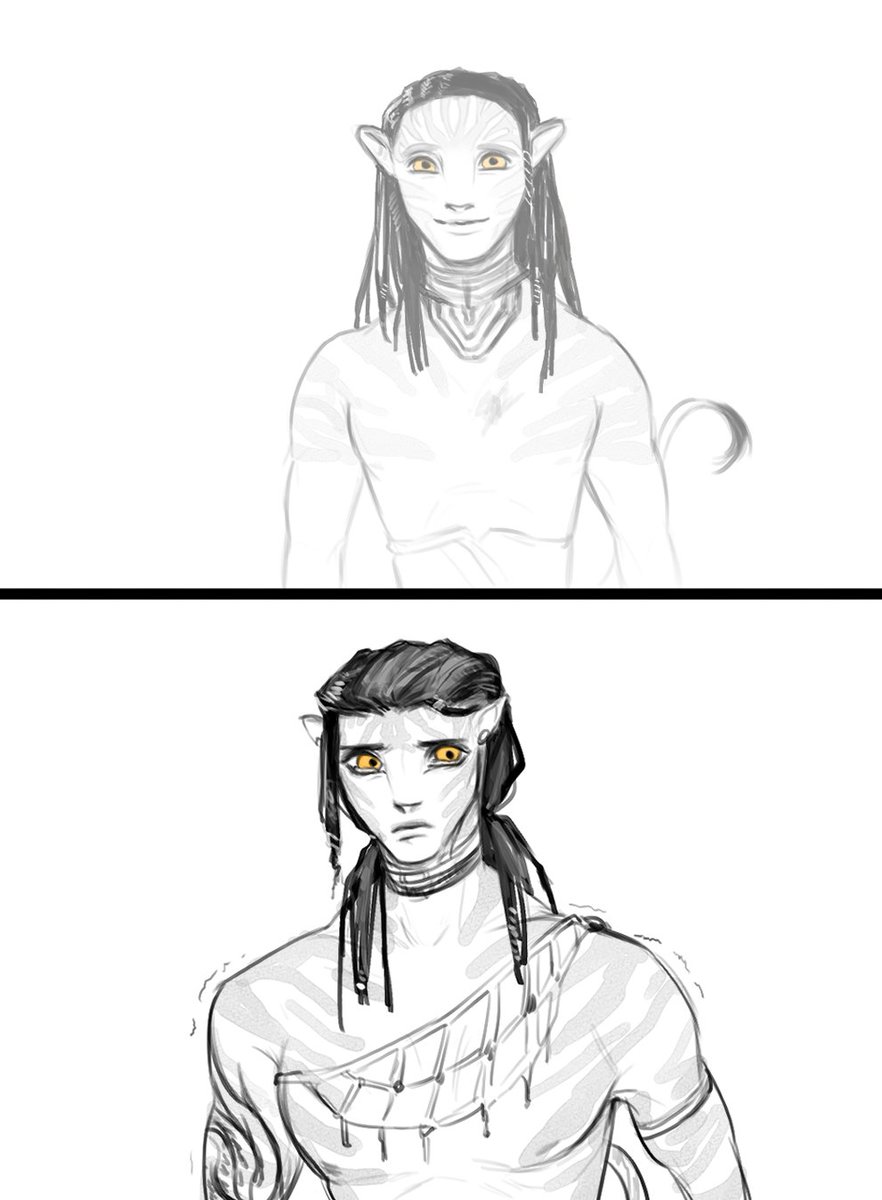 human AU) neteyam and lo'ak ☺ #avatar #AvatarTheWayOfWater 」ゼブラくんの漫画