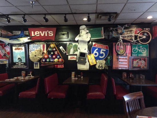 Tgi Fridays Interior Design