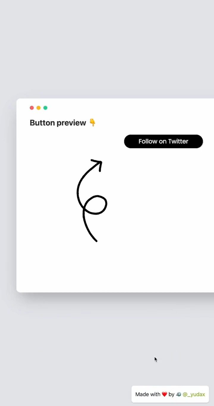 Official Twitter Button