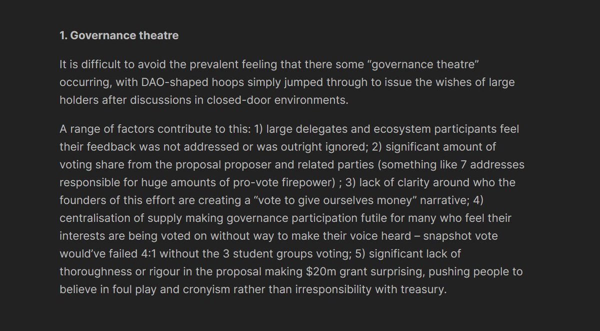You’re being lied to about the governance of UNI @a16z could control 41 ...