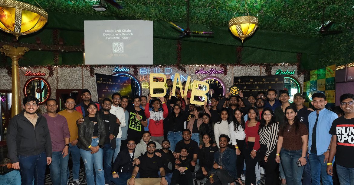 BNB Chain on Twitter: "We're so excited about connecting with the community of Web3 developers ...