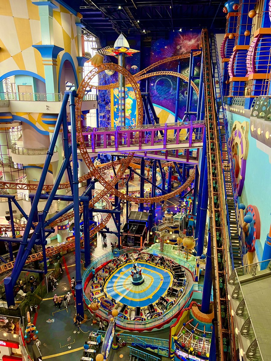 Theme Park Worldwide on Twitter: "Supersonic Odyssey is such an ...