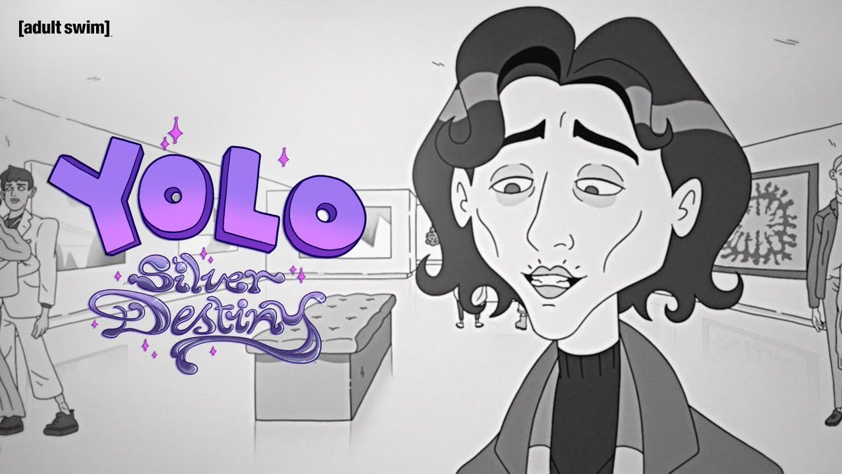 Swimpedia on Twitter: "Check out this sneak peek from the fourth episode of YOLO: Silver Destiny ...