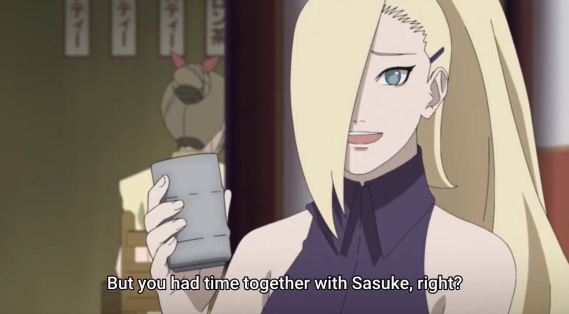 Sasuke X Ino