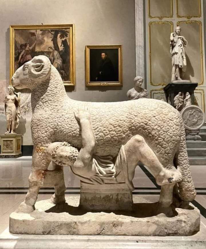 Odysseus And The Cyclops Statue