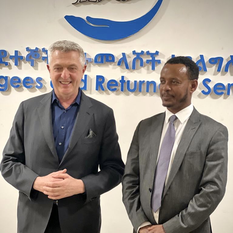 Unhcr Ethiopia On Twitter Meeting With Rrsethiopia Dg Tesfahun Gk
