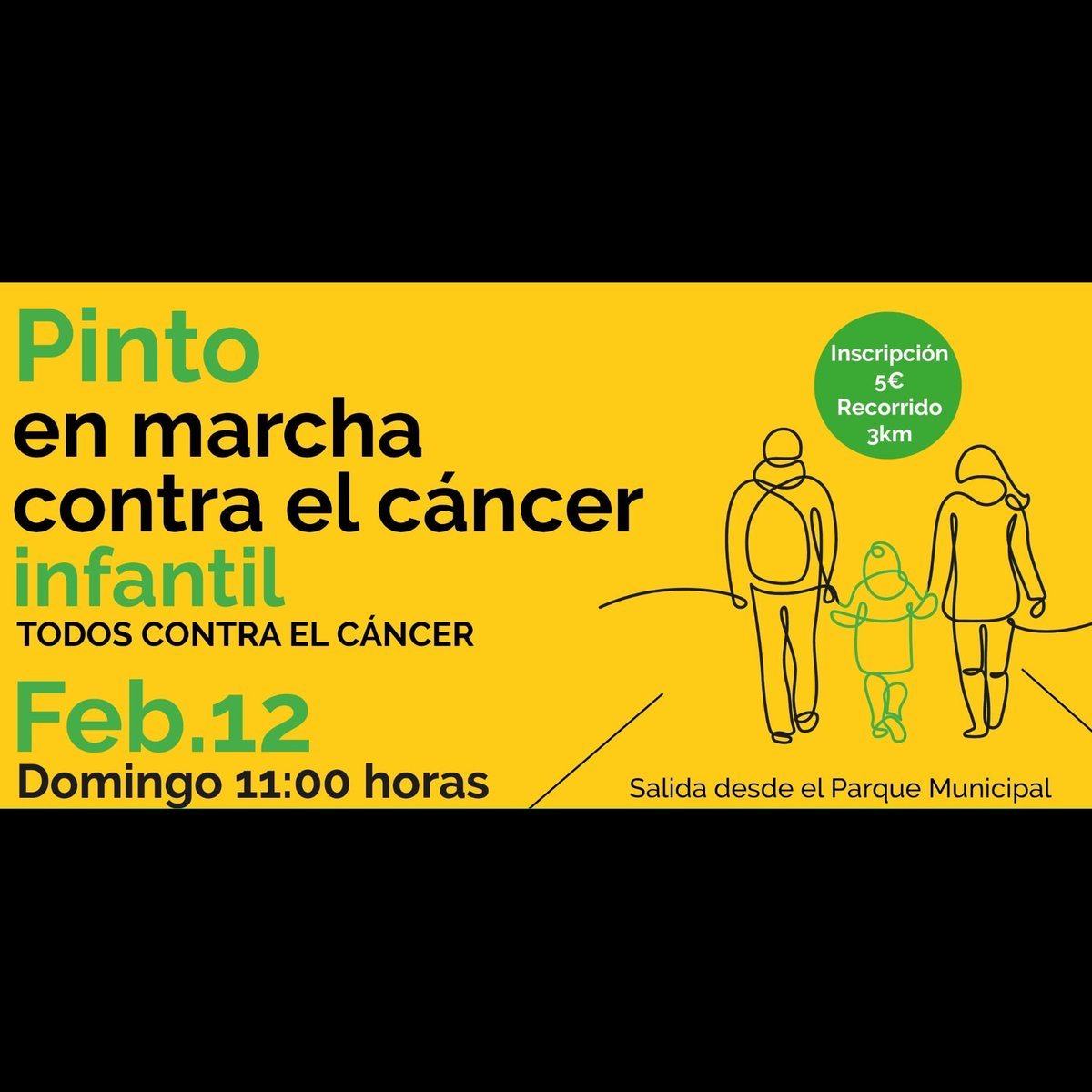 Colegio SDS on Twitter: "El próximo 12 de febrero se celebrará la I Marcha Pinto Contra el ...