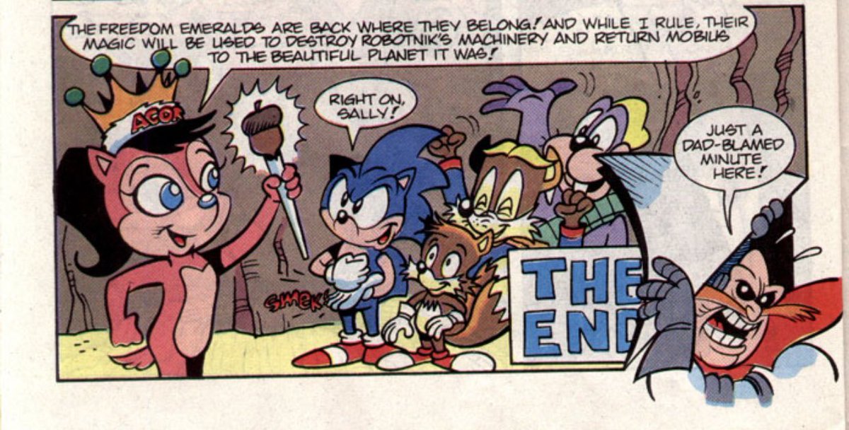 Rediscovered Frontiers (Archie/IDW Sonic Crossover) | Page 383 ...