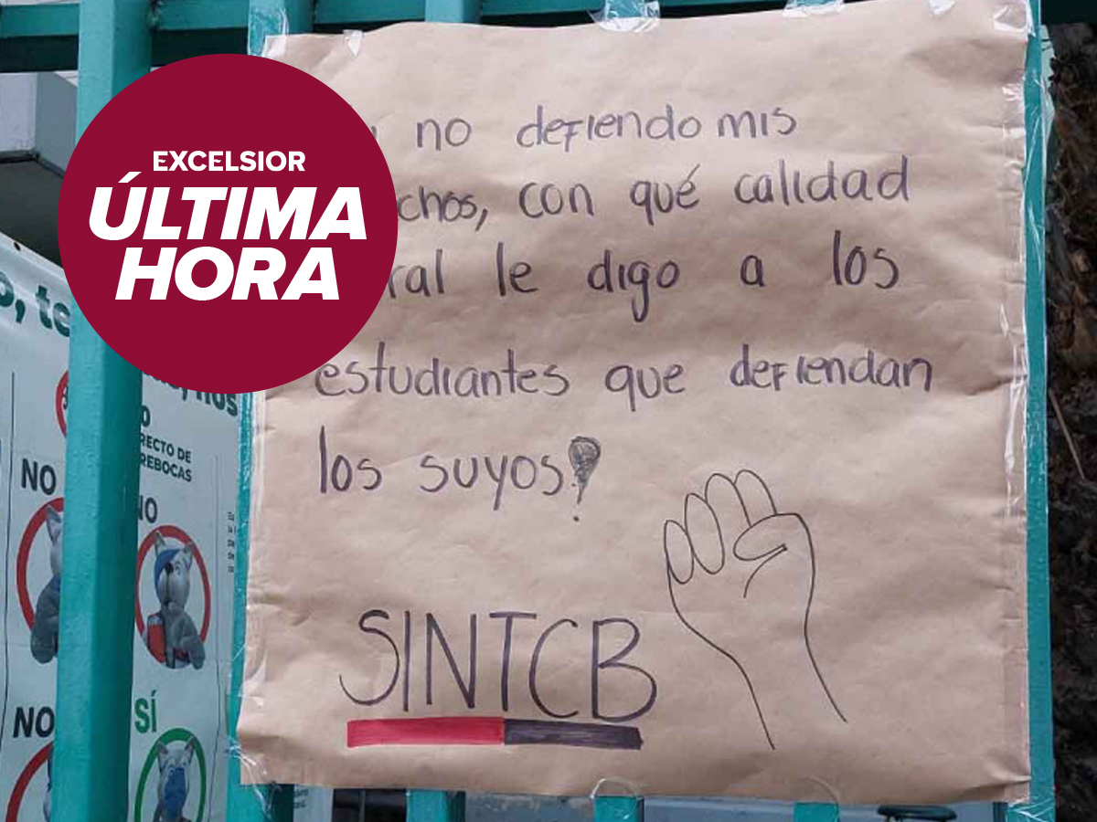 Excélsior On Twitter Últimahora 🔴 Sindicato Del Colegio De
