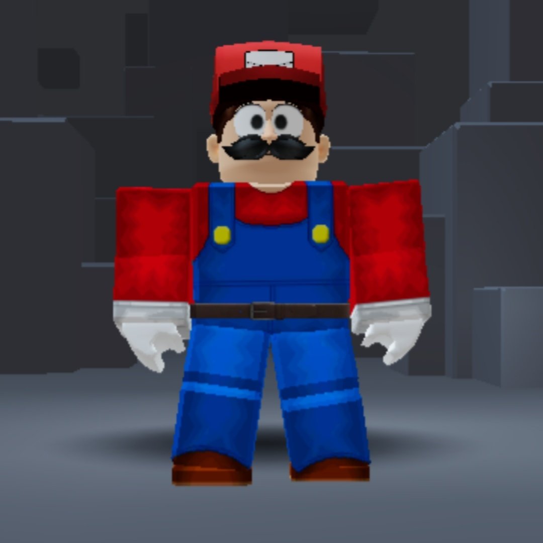BendBricks🇺🇸🇺🇦 on Twitter: "RT @DJNinjaRoblox: Nintendo told me I can no longer use my mario ...