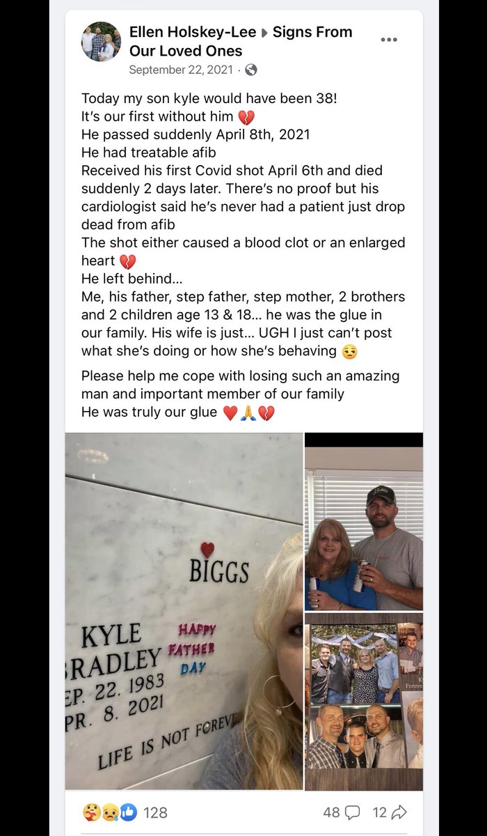 Vance Murphy on Twitter: "RT @angelanashtn: 37 year old Kyle Bradley Biggs died two days after ...