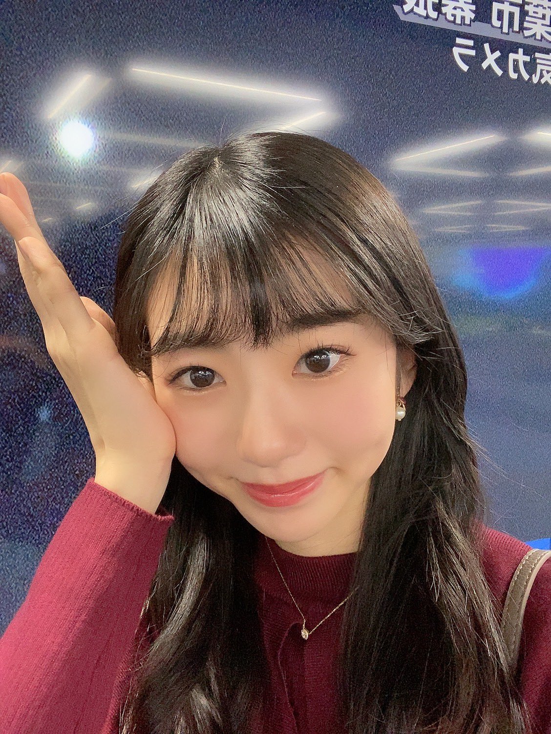 大島璃音 On Twitter 満月になりましたね！ Snow Moon⛄️🌕 モニターで確認しました。 肉眼で見たらもっと綺麗なんだろうなぁ💭 