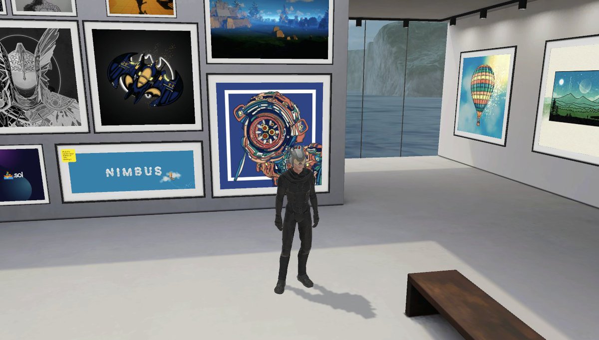 Nimbus Art Collective on Twitter: "🚨 METAVERSE GALLERY🚨 Nimbus Gallery has received a HUGE ...