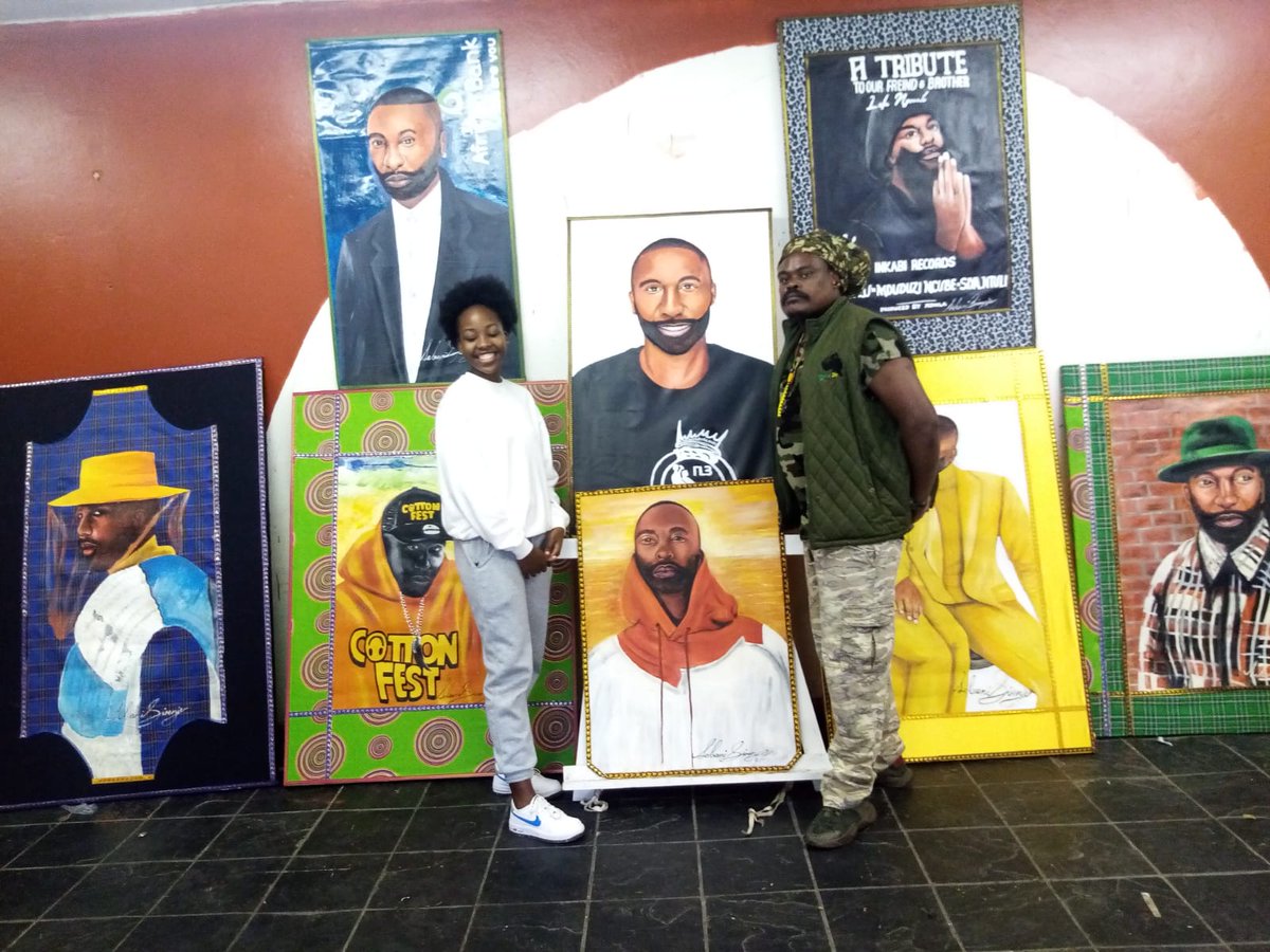 Rasta The Artist on Twitter: "Cottonfest 2023 RIP Ricky Rick, Sidlukotini 🕊. #CottonFest # ...