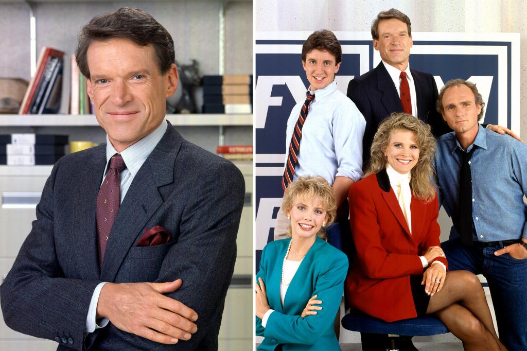 New York Post On Twitter Murphy Brown Actor Charles Kimbrough Dies