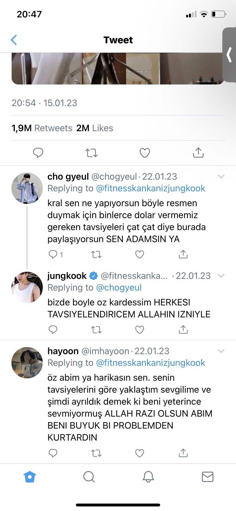 nik ki 🍒 on Twitter: "bes yuz kirk bolum sonu! cidden kisa ve olaysiz bir bolumdu biliyorum ama ...