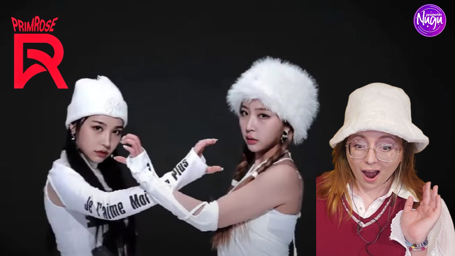 nugu promoter on Twitter: "We have uploaded a YouTube video reacting to new K-Pop Duo PRIMROSE ...