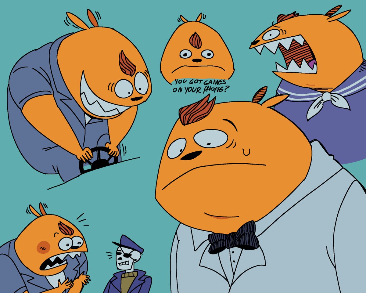 Glottis Grim Fandango