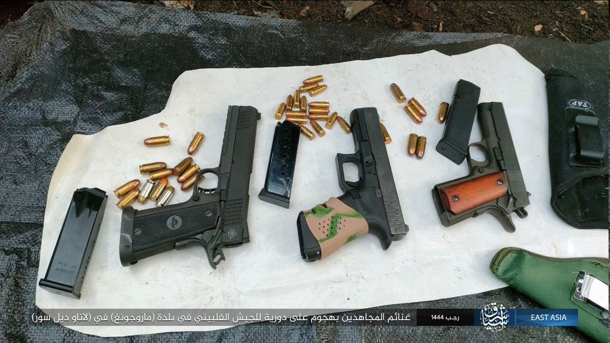 Cᴀʟɪʙʀᴇ Oʙsᴄᴜʀᴀ on Twitter: "#Philippines: ISEA militants ambushed Flilipino Marines in Barangay ...