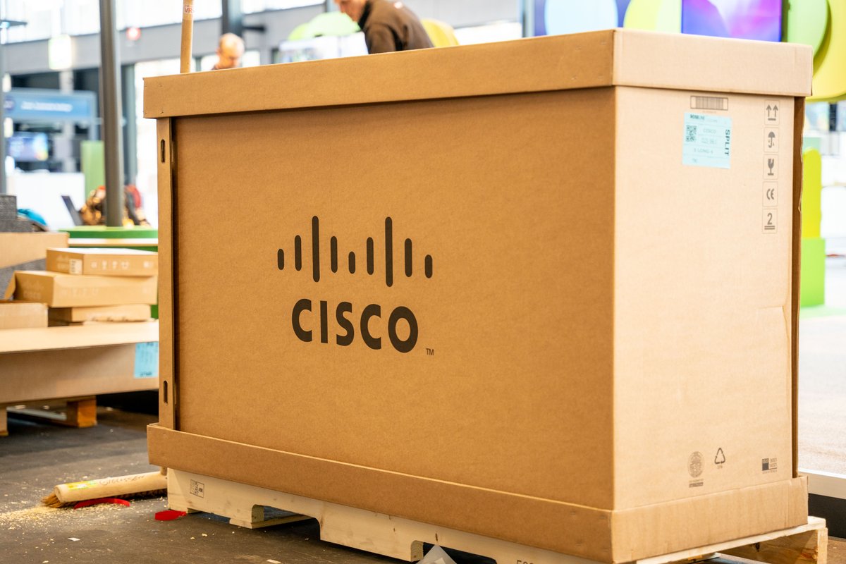 Cisco Live EMEA on Twitter: "Who's curious for a little sneak peek behind the scenes... # ...