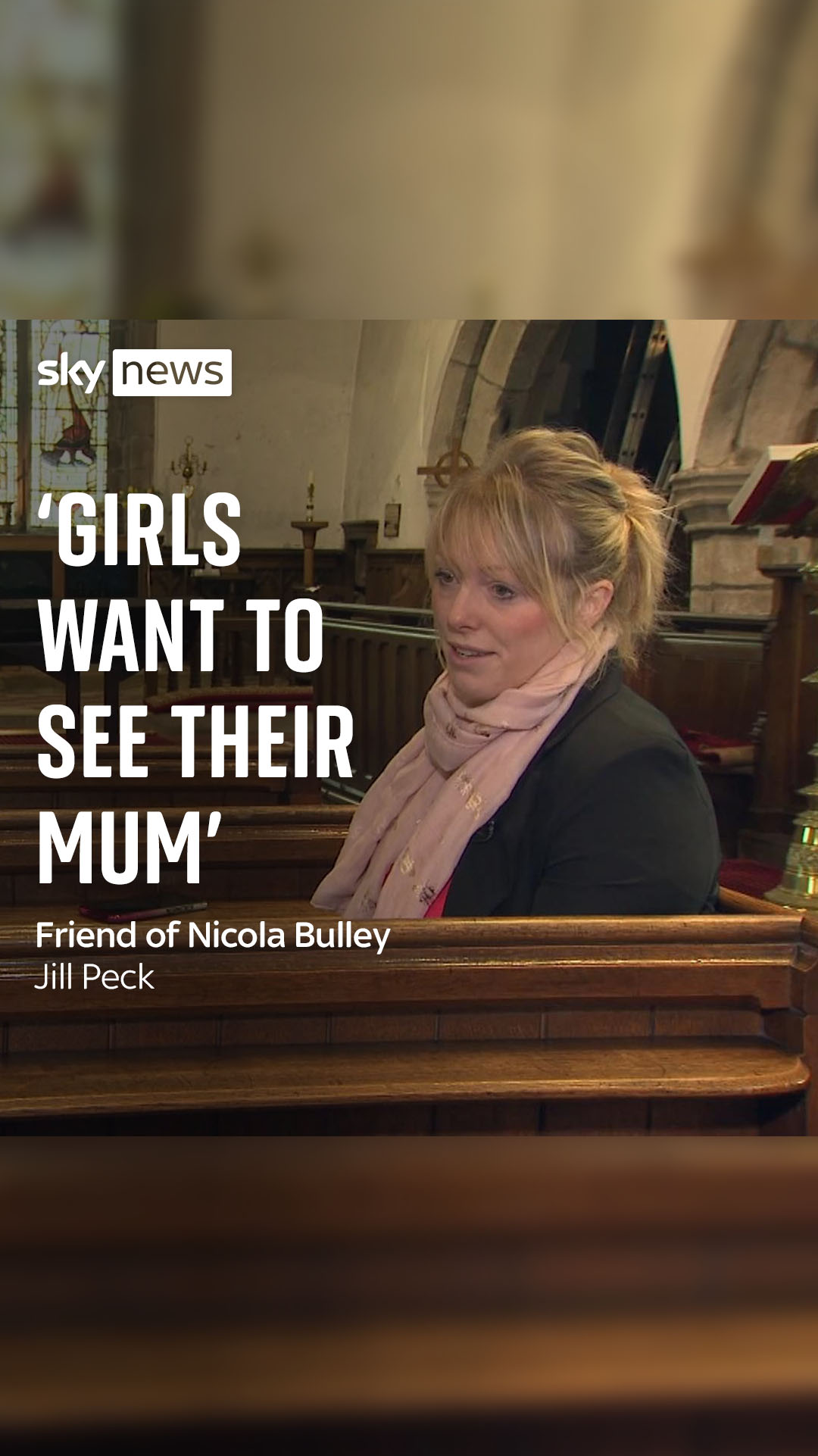 Sky News on Twitter: "Friend of Nicola Bulley, Jill Peck, has told Sky News that the last week ...