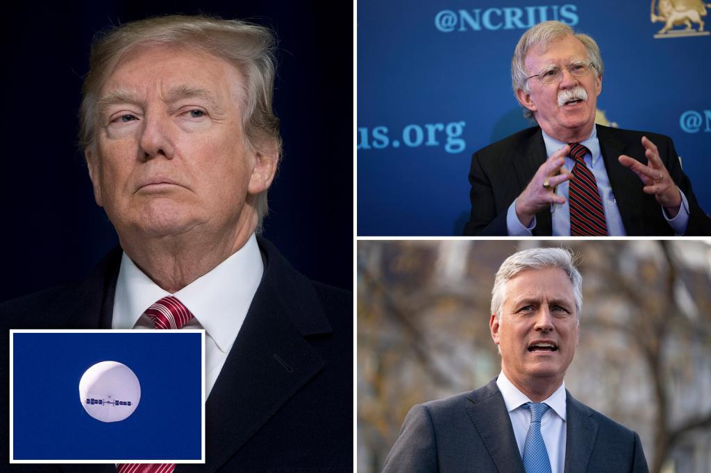 New York Post on Twitter: "Trump denies any Chinese spy balloons under his watch https://trib.al ...