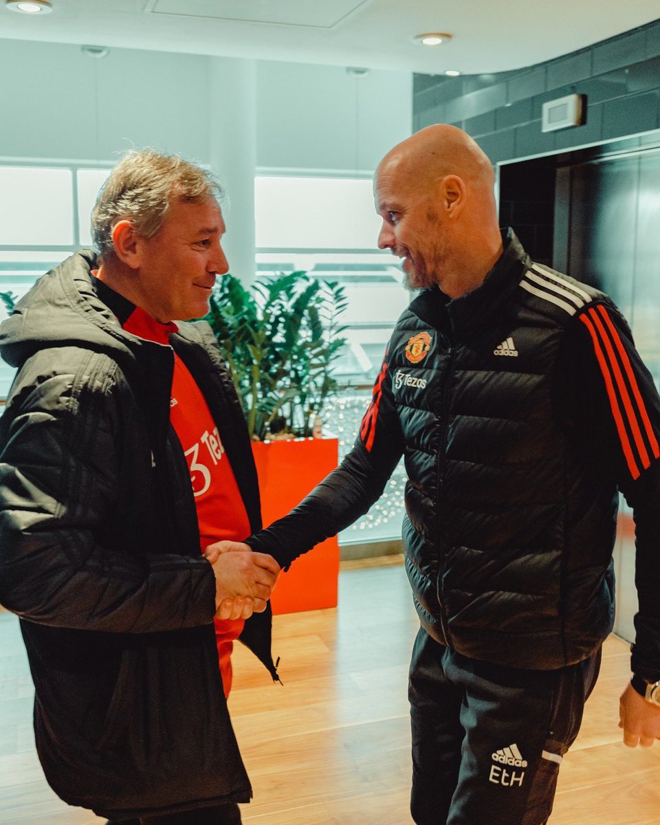 On Twitter Rt Utdplug Robson X Erik Ten Hag ️🔴