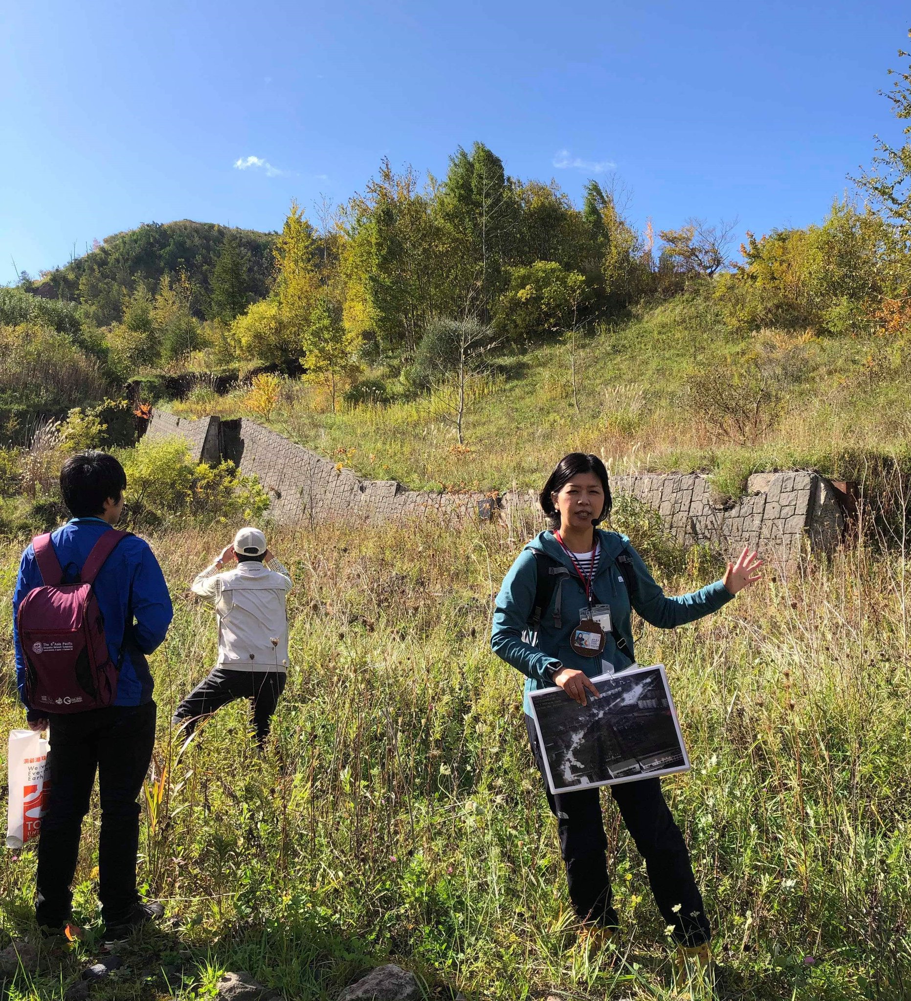 NHKラジオニュース on Twitter: "#マイあさ 現在60人弱が認定を受けているという「洞爺湖有珠火山マイスター」。 田中さんはそのうちの一人で、ガイドもしています。 https ...