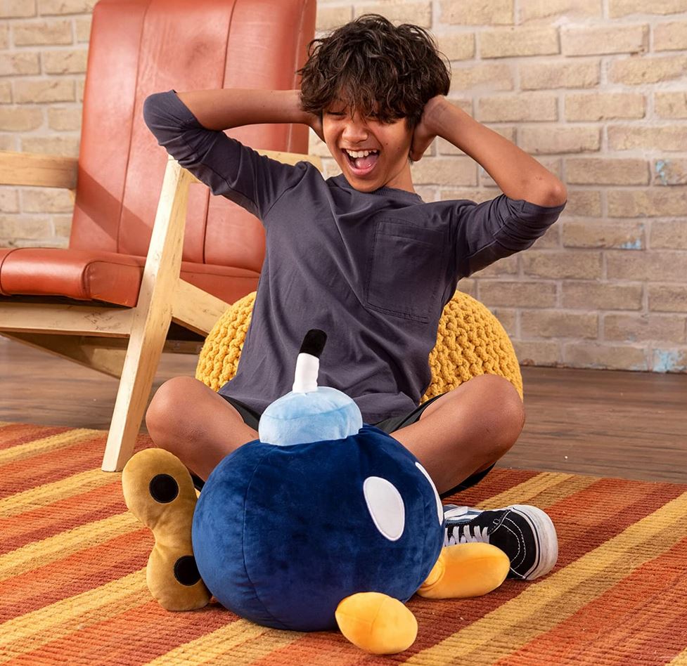 Mario Bomb Omb Plush