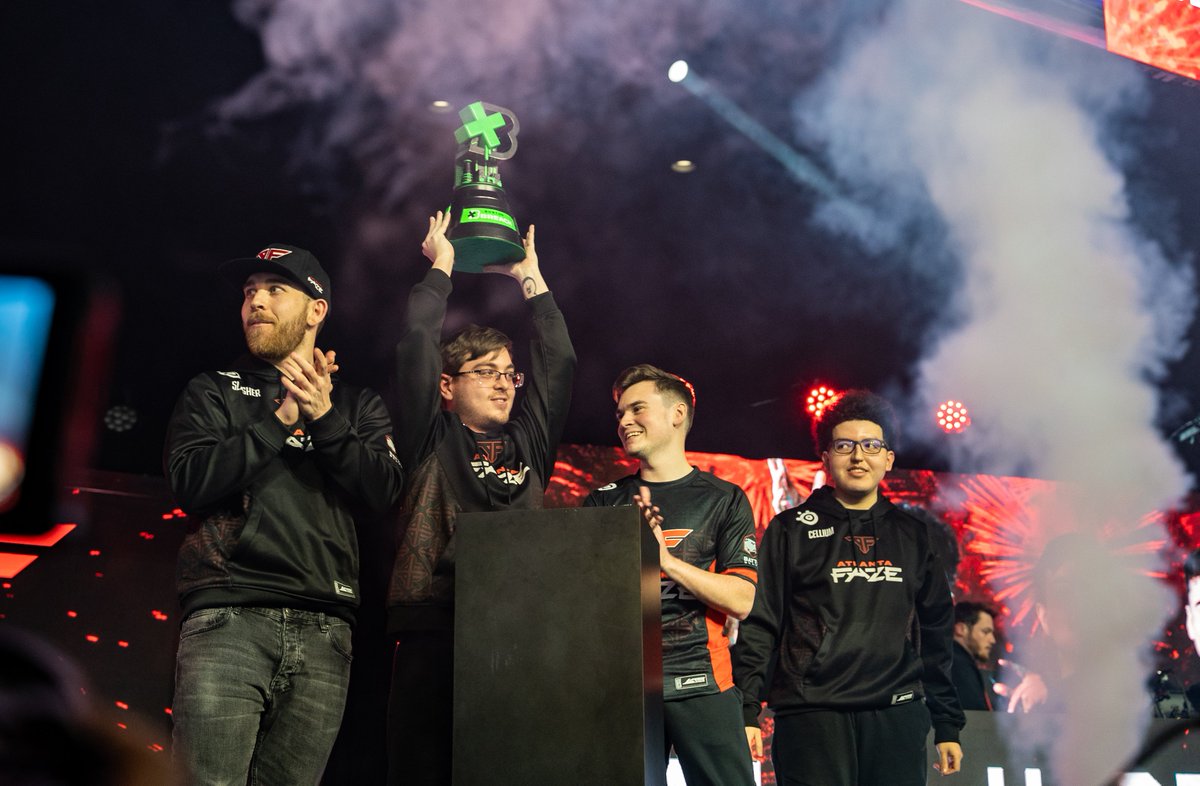 Esports on Twitter: "RT @esports: Atlanta FaZe are your CDL Major 2 Champions! 🎉 🔺 @SlasheR_AL 🔺 ...