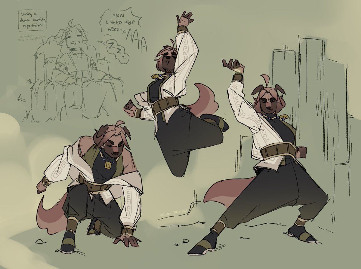 ochi_teaさんのイラストまとめ