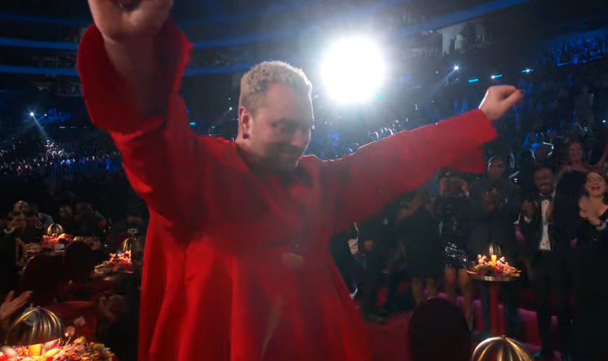 Sam Smith and Kim Petras win Best Pop Duo/Group Performance for 'Unholy ...