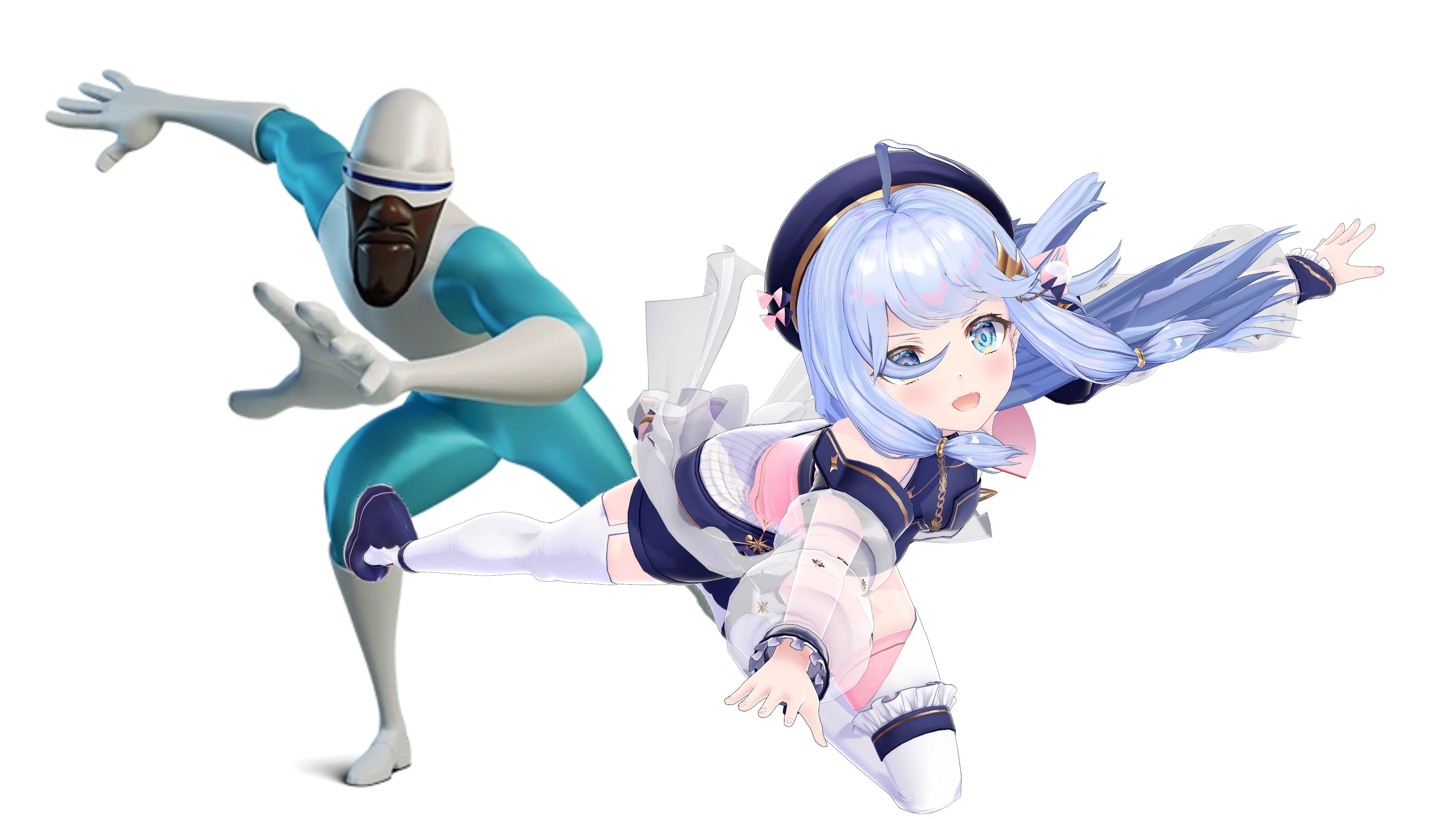 Charlotte Suzu 🩸 シャーロット・スズ on Twitter: "been trying to get this pose right which is why i'm ...