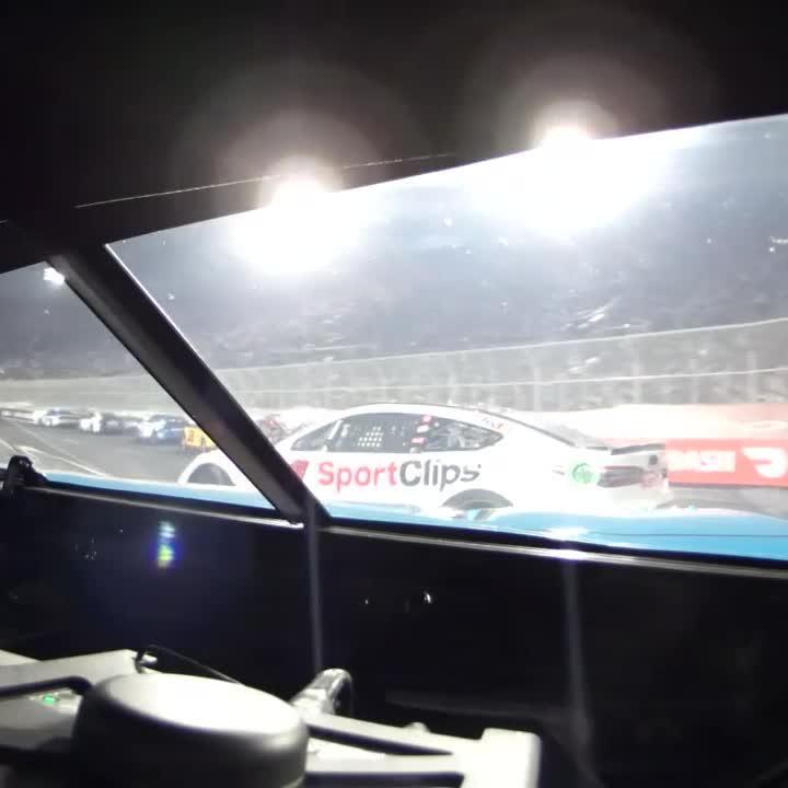 Ride with Ross inside the @lacoliseum. NASCAR @nascar