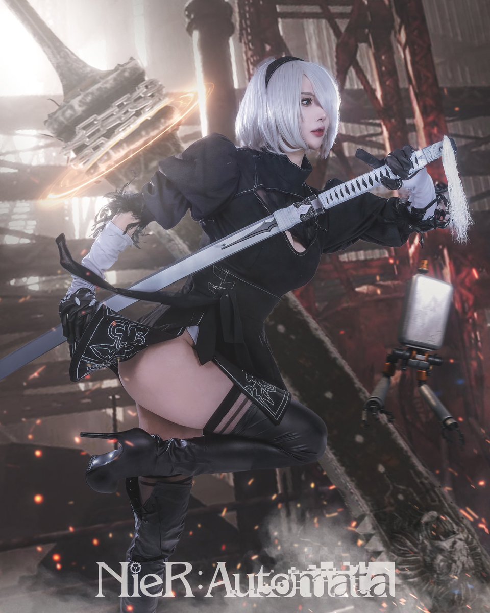 베로 on Twitter: "RT @ja10888: #neirautomata #nierautomatacosplay #2b #coser #cosplay #cosis P ...