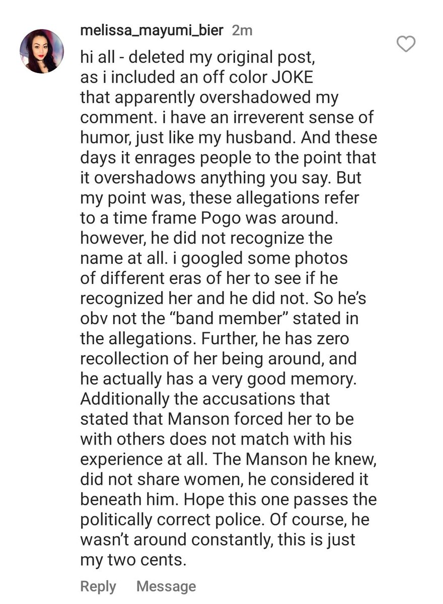 Marilyn Manson Uncanceled on Twitter: Marilyn Manson Uncanceled on Twitter: