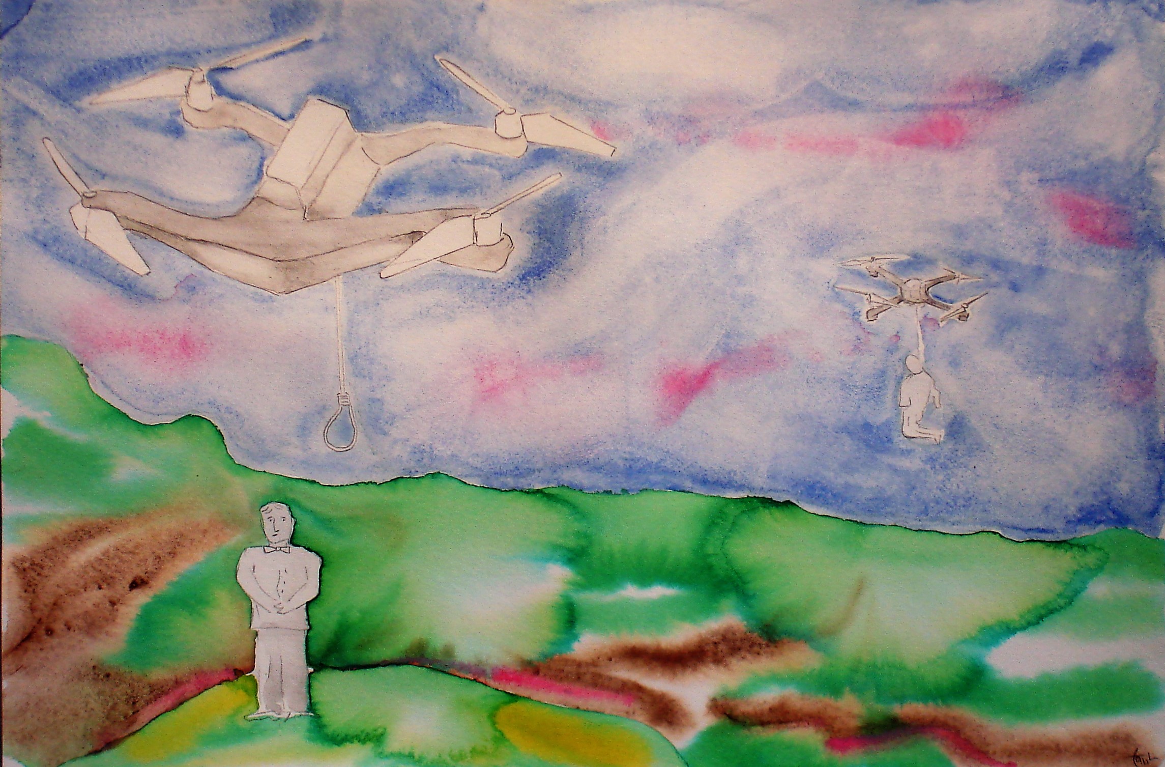 Ewan Morrison on Twitter: "@TimTaubes scary drones" / Twitter