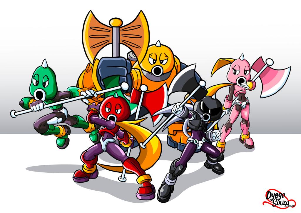 Super Mario Rpg Axem Rangers