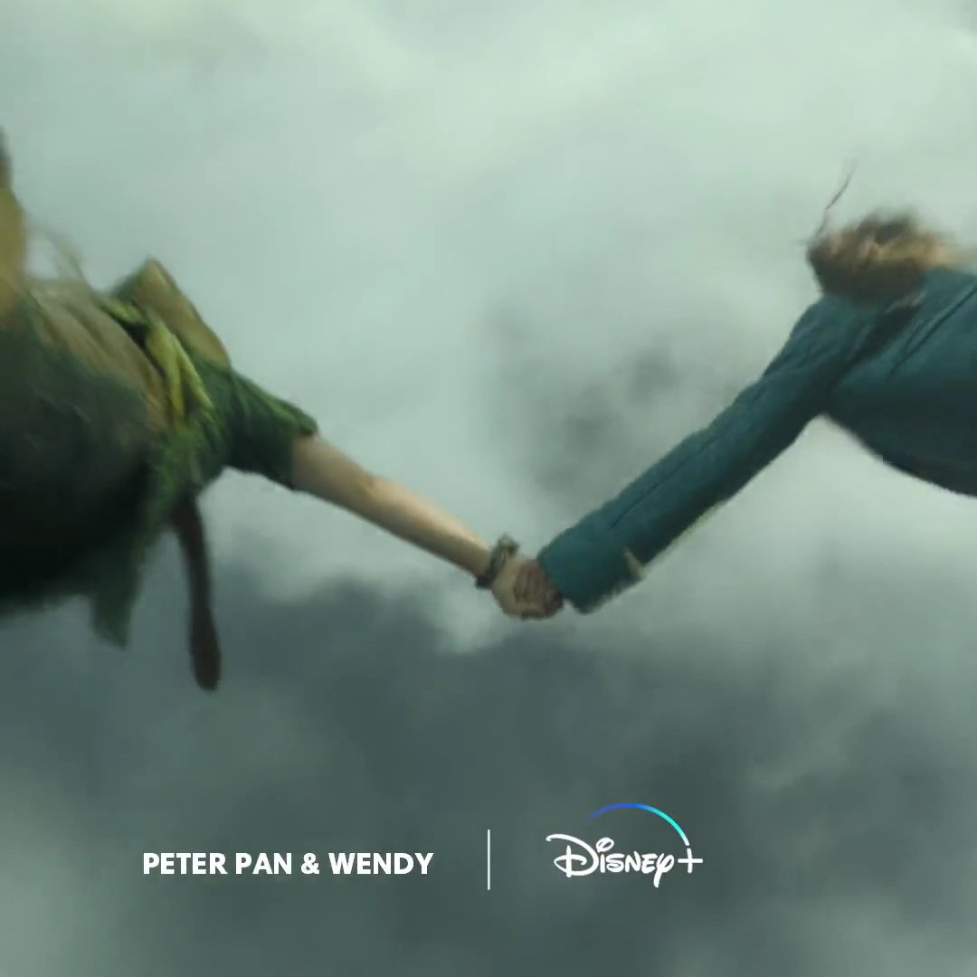 Disney Animation Promos on Twitter: "New look at Disney+’s ‘Peter Pan ...