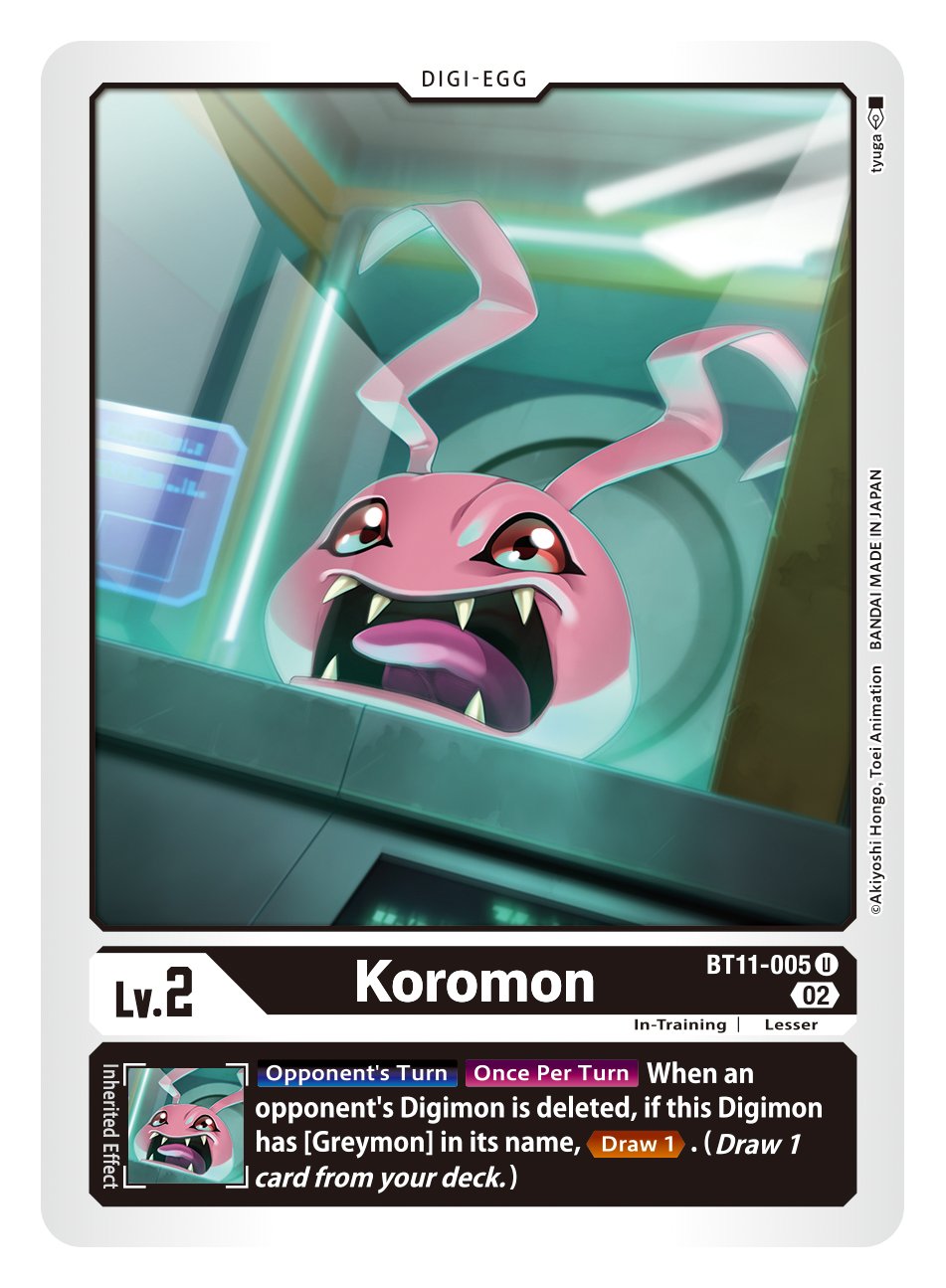 Official Digimon Card Game English Version on Twitter: "[BOOSTER DIMENSIONAL PHASE [BT11] Card ...