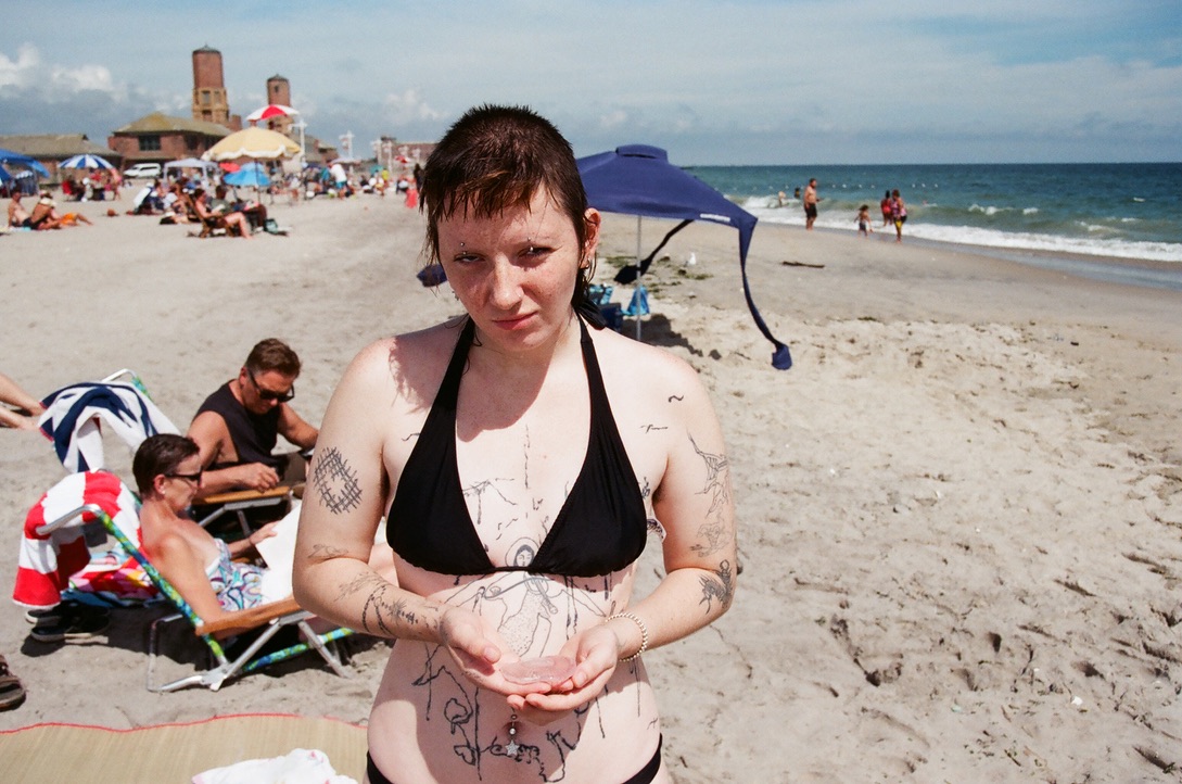 crouching tiger hidden faggot on Twitter: "beach fags (35mm from this summer)"