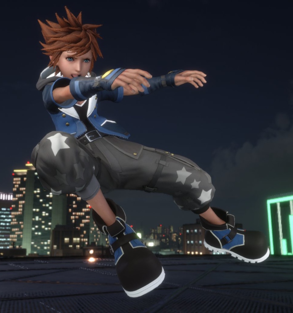 Kingdom Hearts Wallpaper Sora Forms