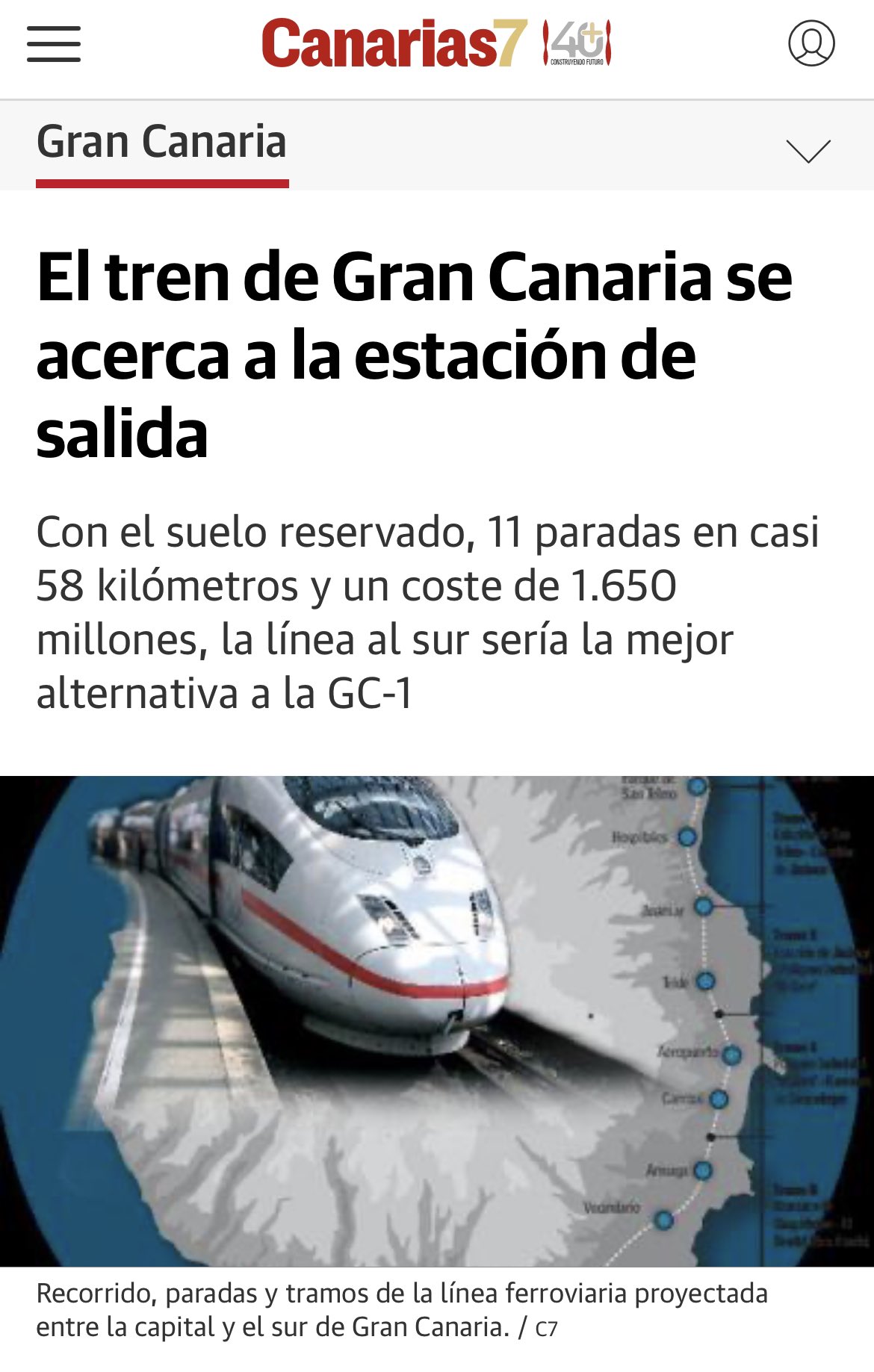 Reservado Tren