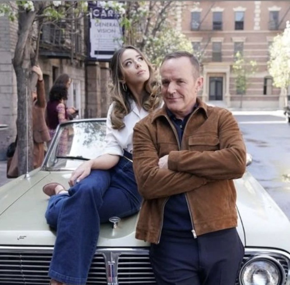 AoS Cast Content on Twitter: "#AgentsofSHIELD"